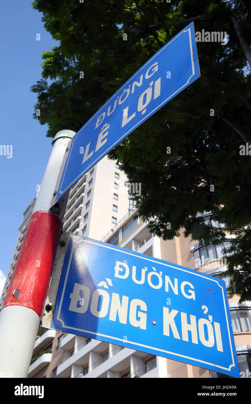Dong khoi ho chi minh city hi-res stock photography and images - Alamy