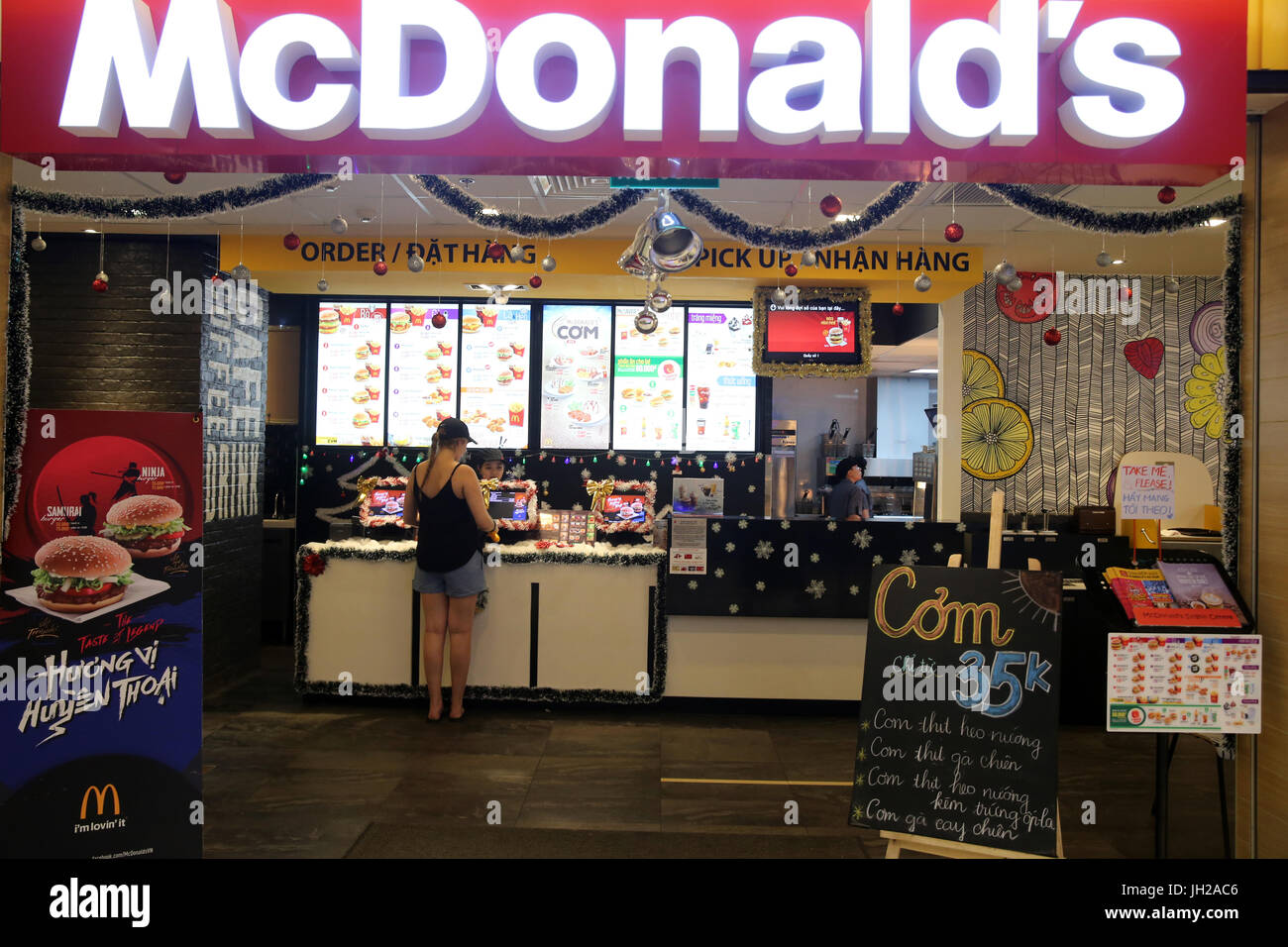 Mcdonalds Fast Food Meal In Stock Photos & Mcdonalds Fast Food Meal In ...