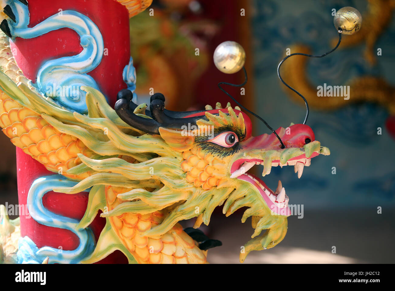 Statue de dragon chinois hi-res stock photography and images - Alamy
