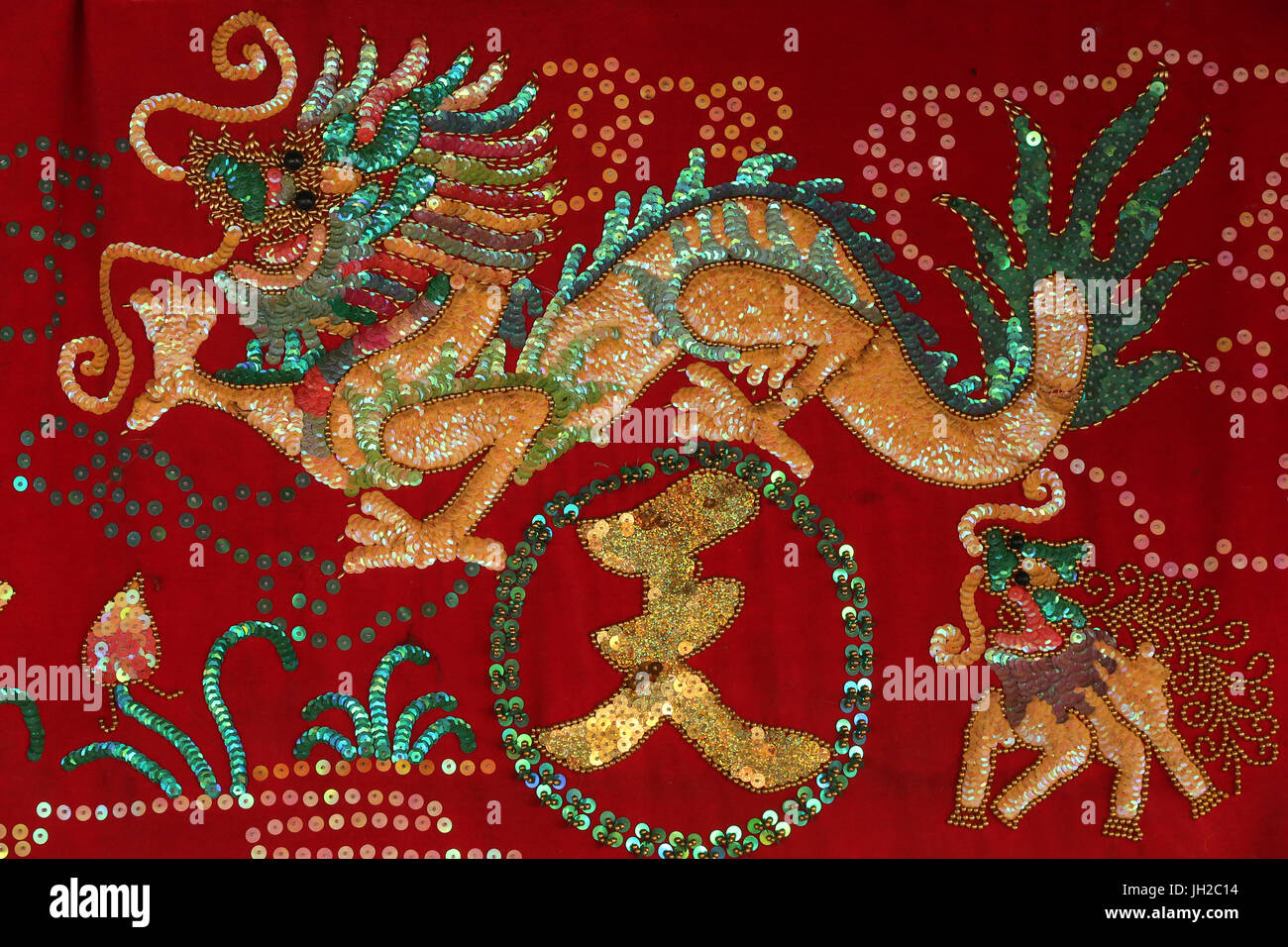 Taoism dragon hi-res stock photography and images - Alamy