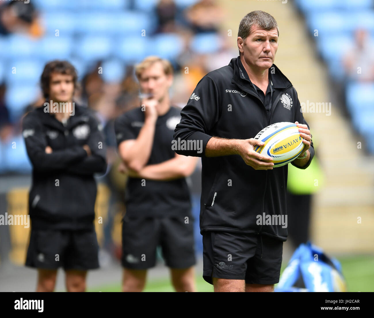 Exeter Chiefs director of rugby Rob Baxter Stock Photo - Alamy