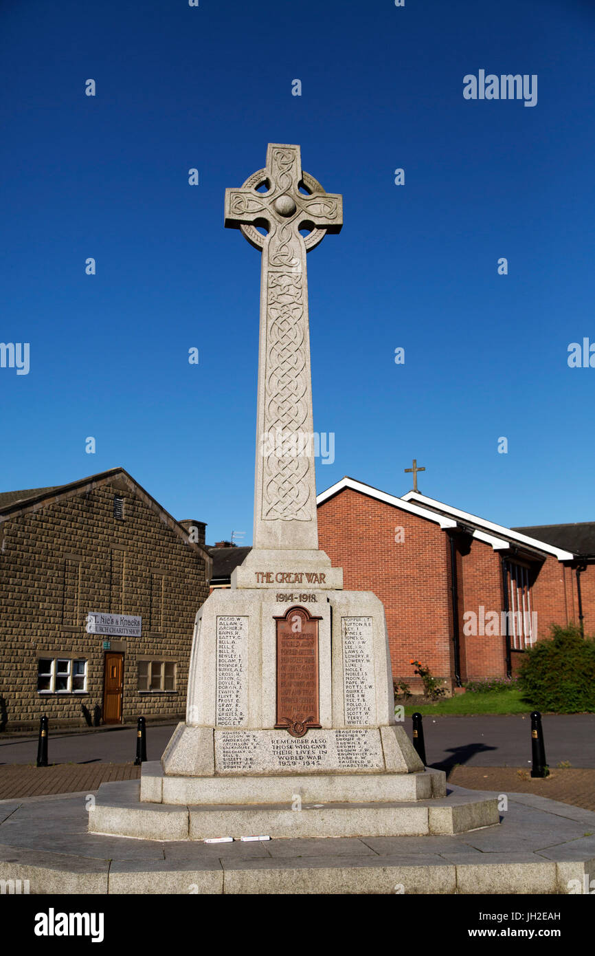 Dunston Monument in the Dunston district of Gateshead, England. The war ...
