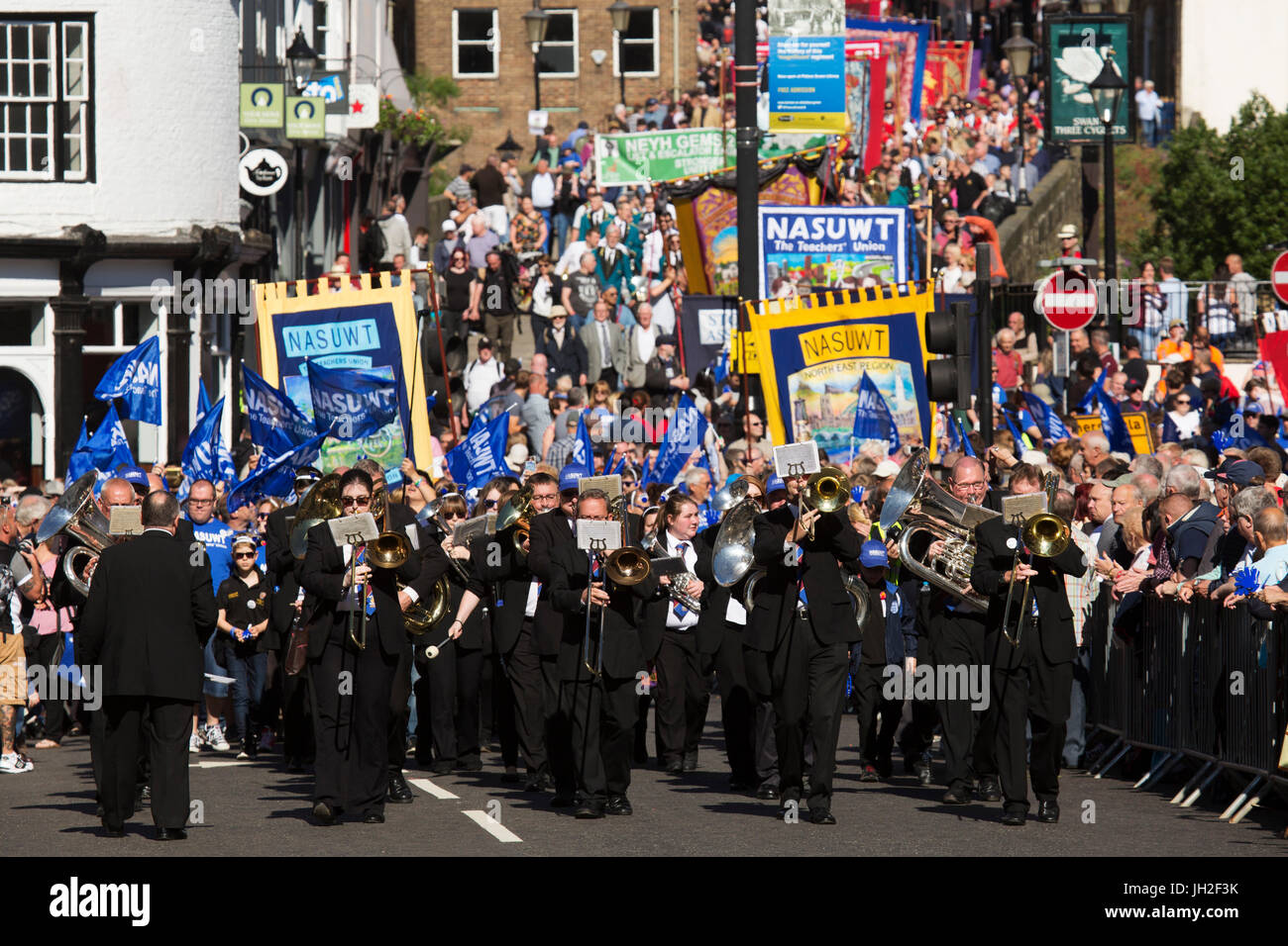 Miners Gala Parade High Resolution Stock Photography and Images - Alamy