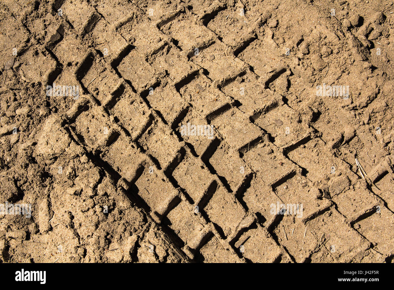 Tyre tracks soil texture hi-res stock photography and images - Alamy