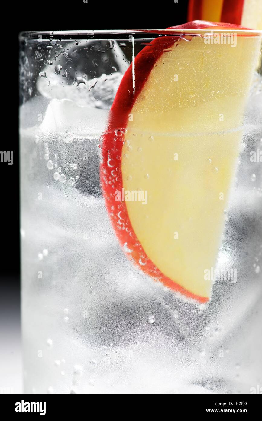 Refreshing gin tonic served with ice hi-res stock photography and ...