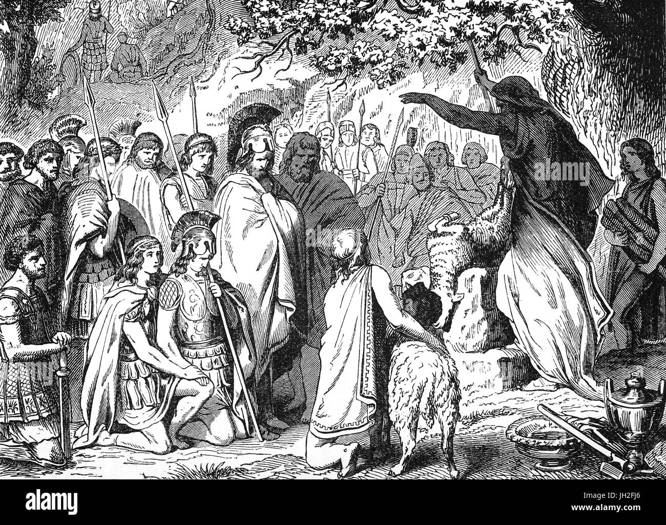 Battle of thermopylae High Resolution Stock Photography and Images - Alamy