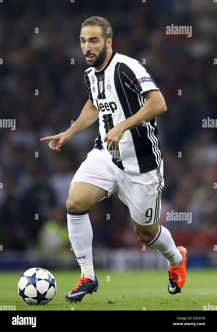 Higuain juventus real madrid hi-res stock photography and images - Alamy
