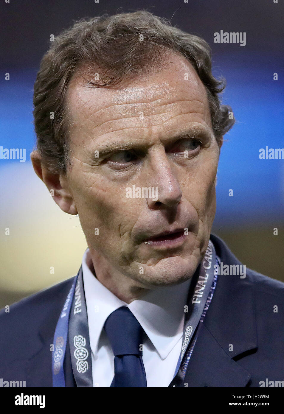 Former Real Madrid player Emilio Butragueno Stock Photo - Alamy