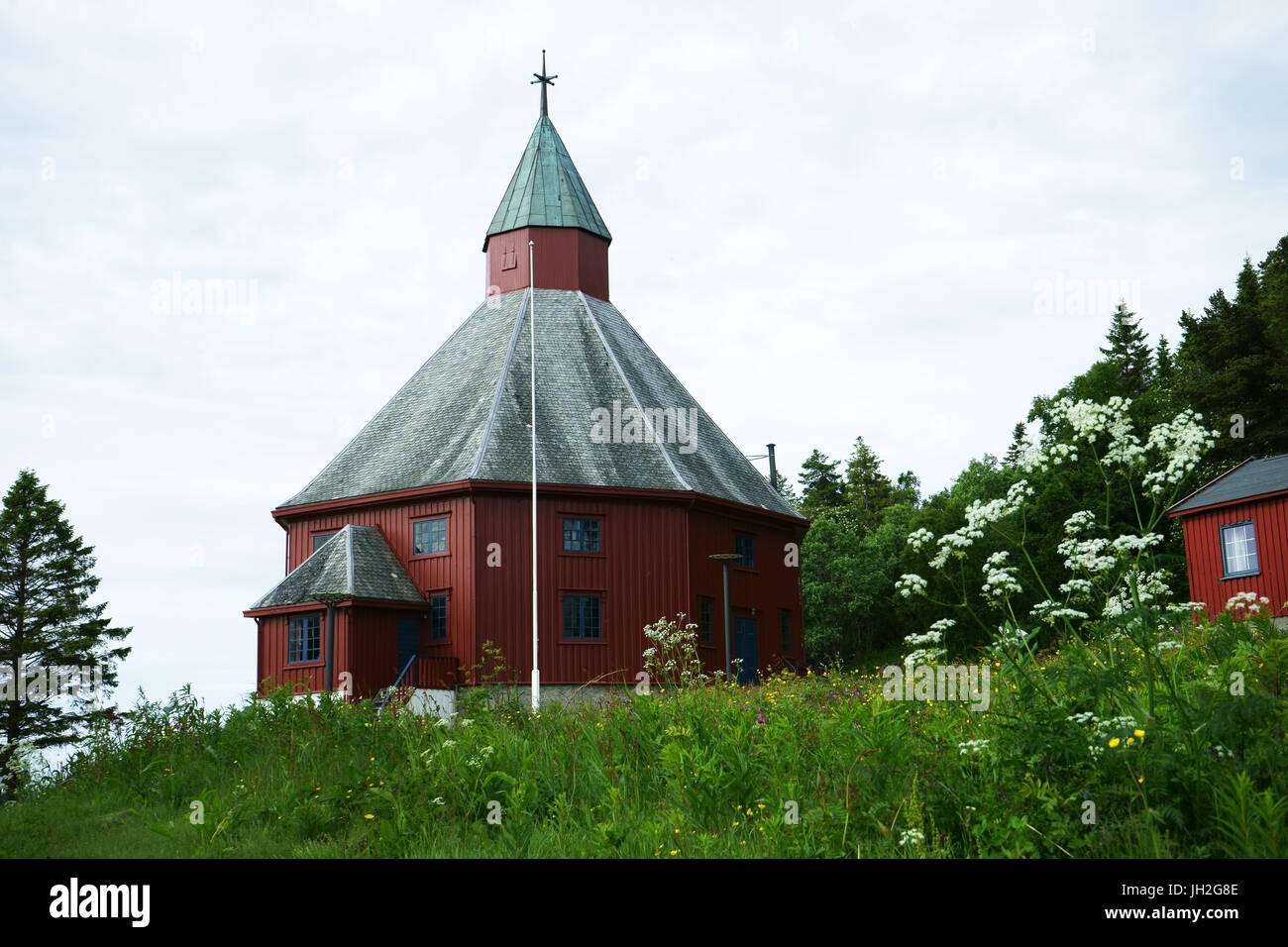 Octagon chapel hi-res stock photography and images - Alamy