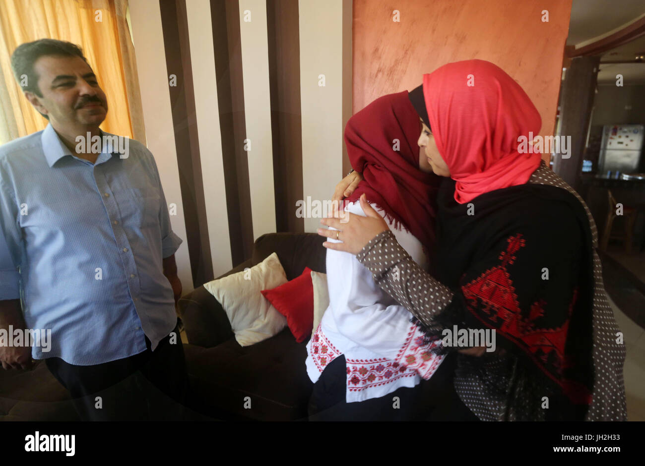 Gaza City, Gaza Strip, Palestinian Territory. 12th July, 2017. A ...