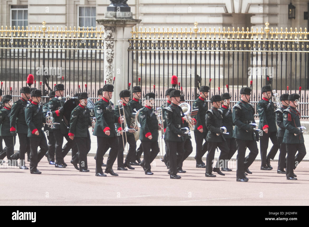 King royal rifles hi-res stock photography and images - Alamy