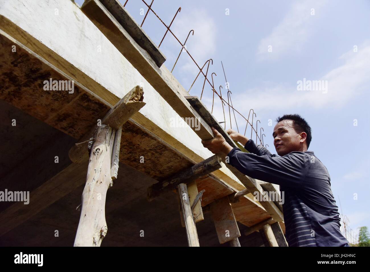 Longmen village hi-res stock photography and images - Alamy