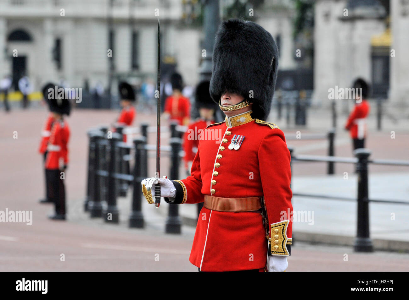 1st battalion coldstream guards hi-res stock photography and images - Alamy
