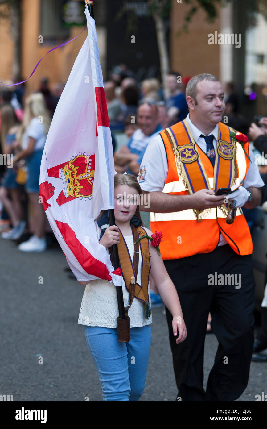 Drum and orangemen hi-res stock photography and images - Alamy