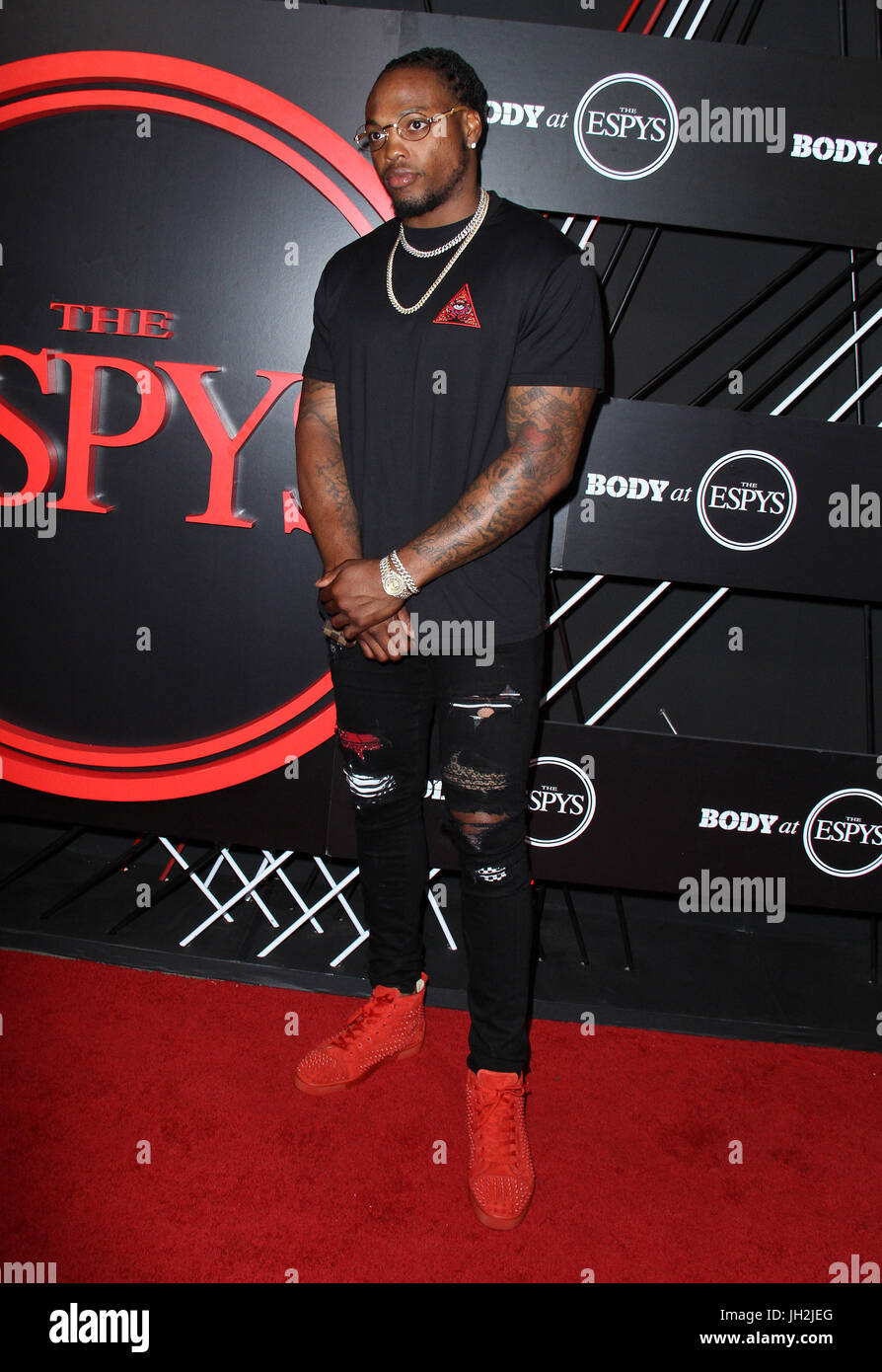 11 July 2017 - Los Angeles, California - Derrick Henry. BODY at ESPYs ...