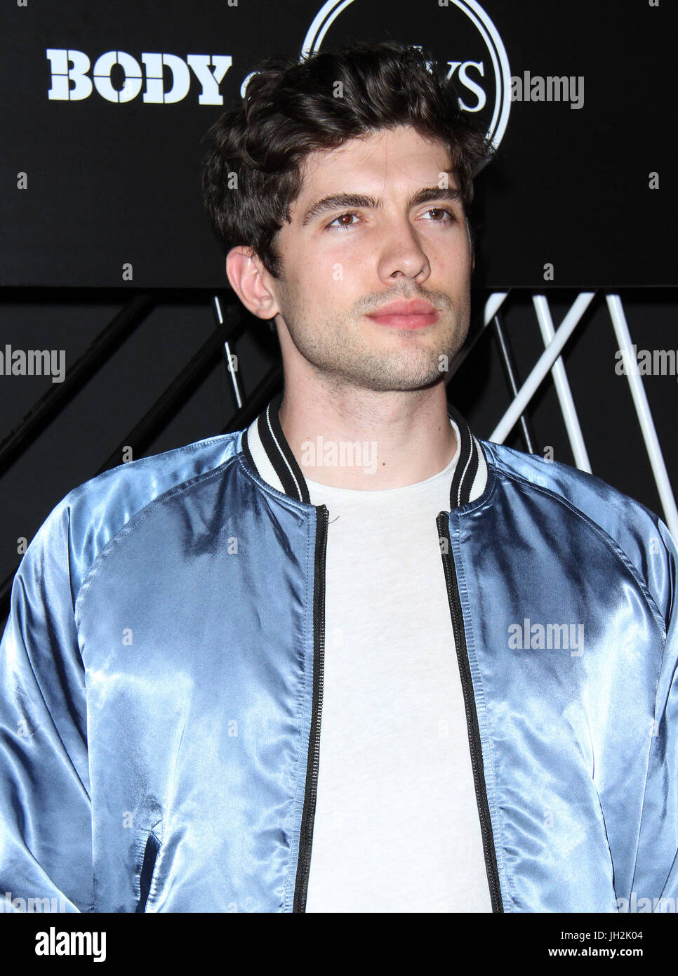 Carter Jenkins Body