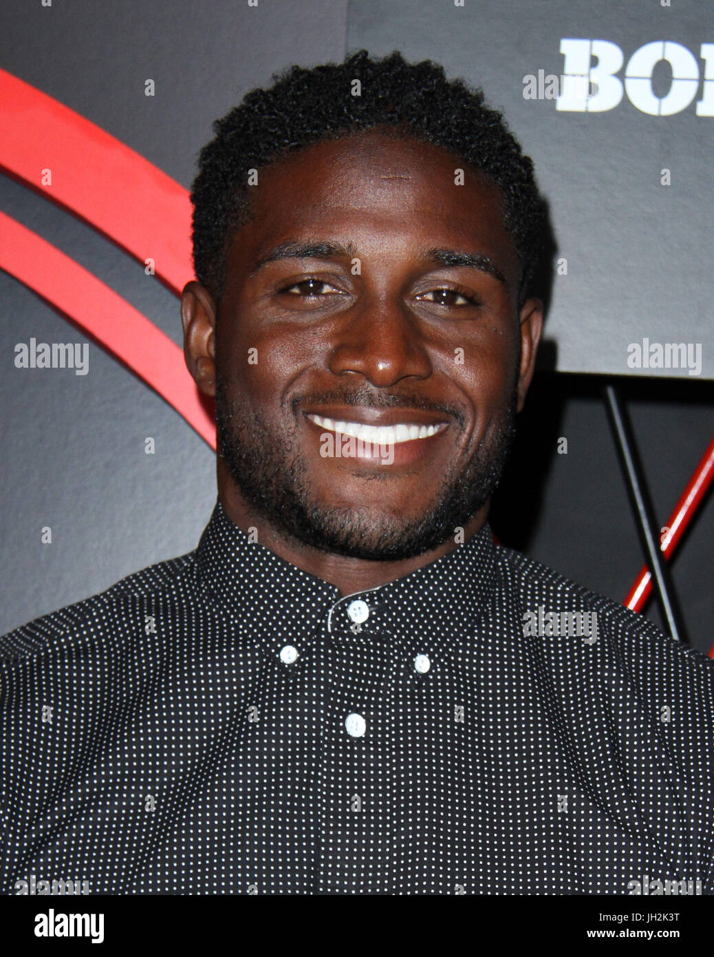 Los Angeles, CA, USA. 11th July, 2017. Reggie Bush. BODY at ESPYs Party ...