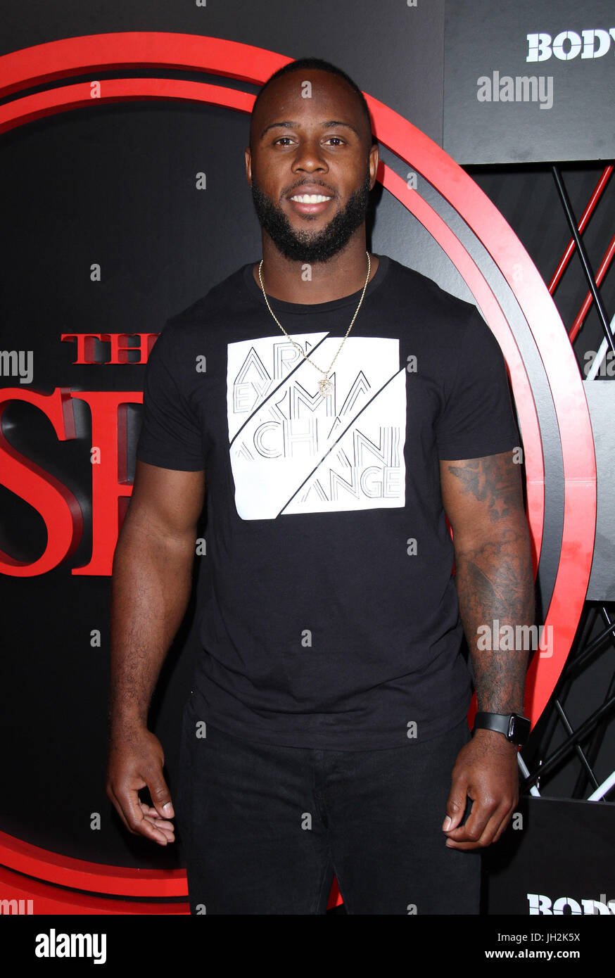 11 July 2017 - Los Angeles, California - James White. BODY at ESPYs ...
