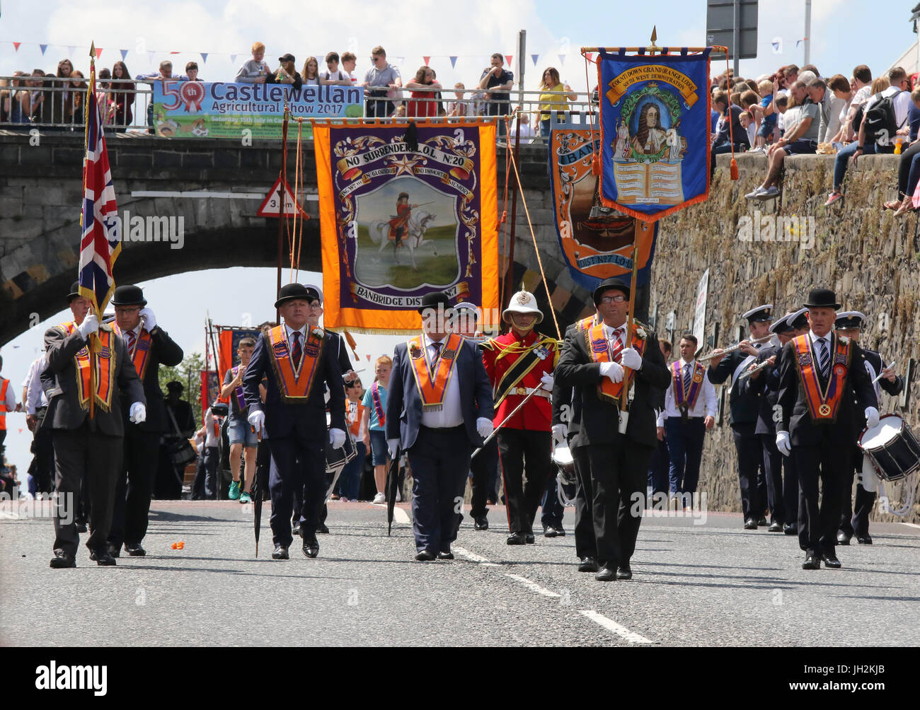 Banbridge, County Down, Northern Ireland. 12th July 2017. The Twelfth ...