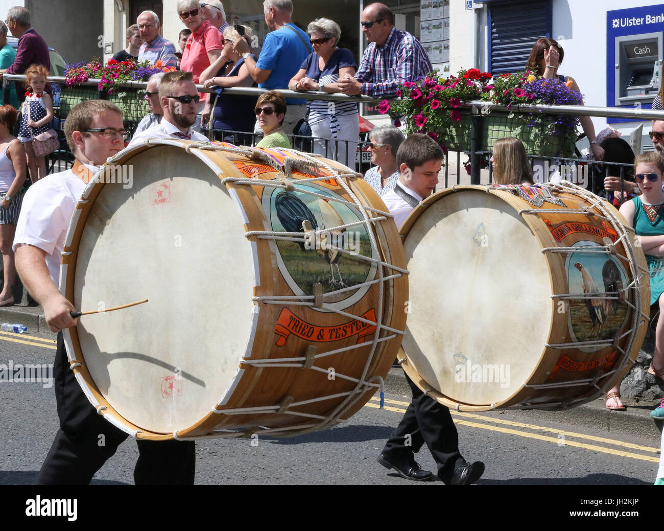 Lambeg drum hi-res stock photography and images - Alamy