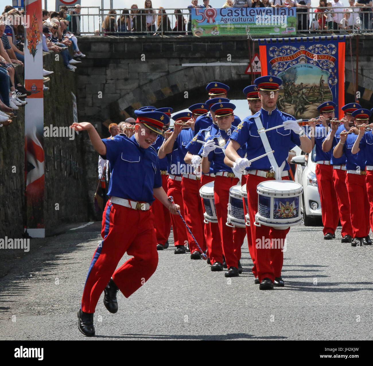 Banbridge, County Down, Northern Ireland. 12th July 2017. The Twelfth ...