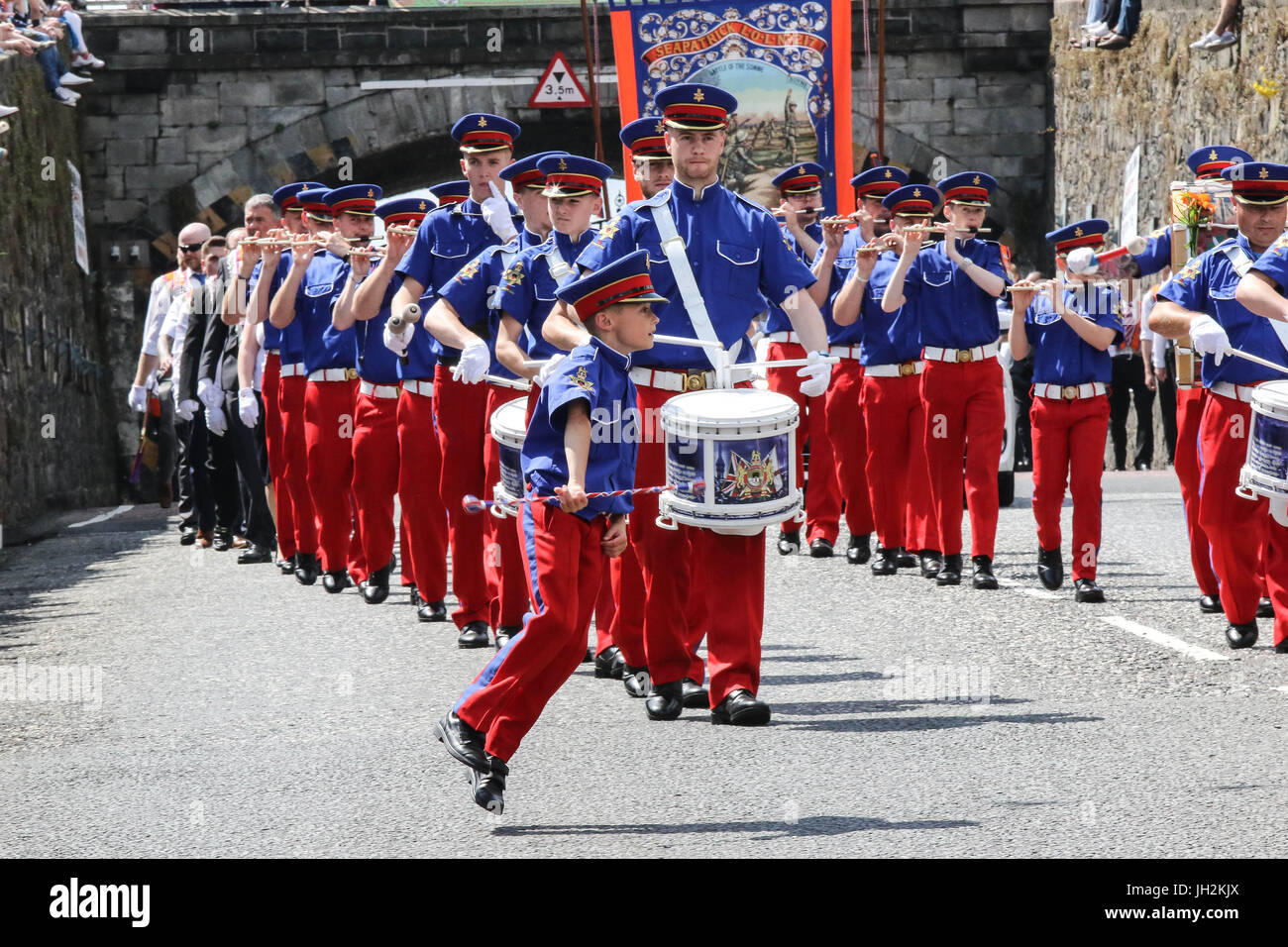 Banbridge, County Down, Northern Ireland. 12th July 2017. The Twelfth ...