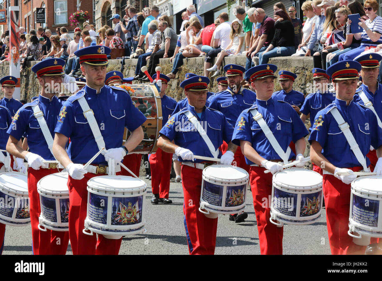 Banbridge, County Down, Northern Ireland. 12th July 2017. The Twelfth ...