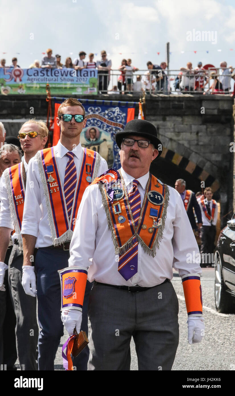 Banbridge, County Down, Northern Ireland. 12th July 2017. The Twelfth ...