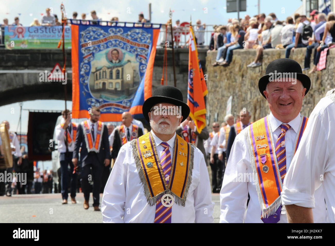 Banbridge, County Down, Northern Ireland. 12th July 2017. The Twelfth ...