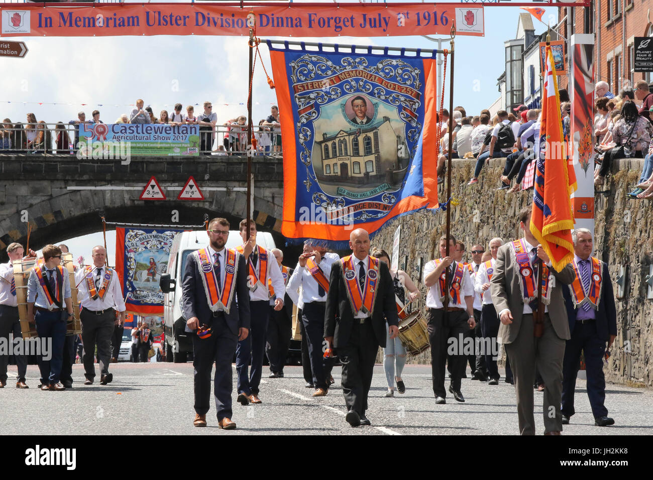 Banbridge, County Down, Northern Ireland. 12th July 2017. The Twelfth ...