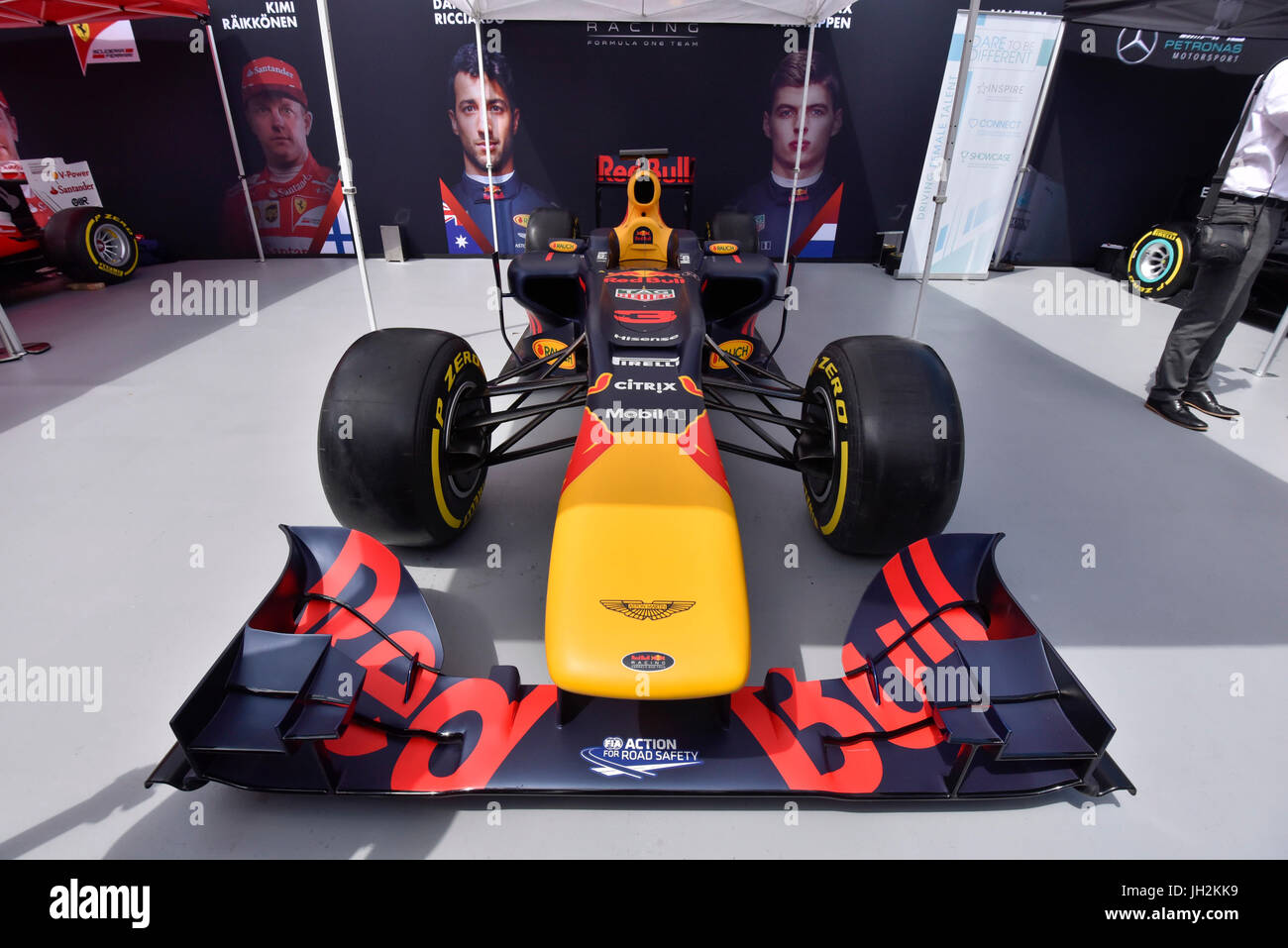Red bull promotion hi-res stock photography and images - Alamy