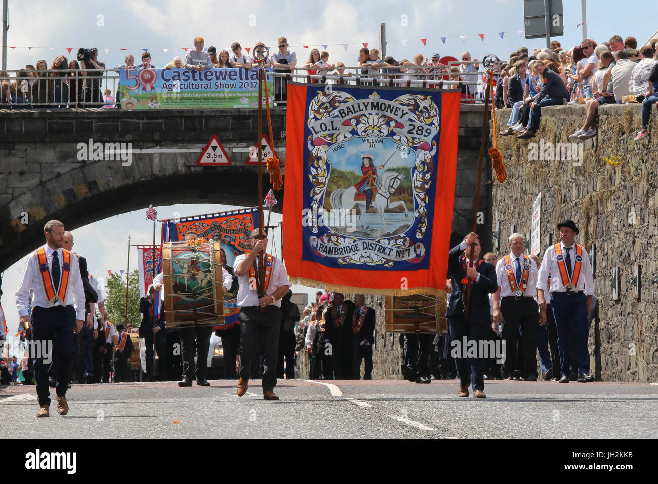 Banbridge, County Down, Northern Ireland. 12th July 2017. The Twelfth ...