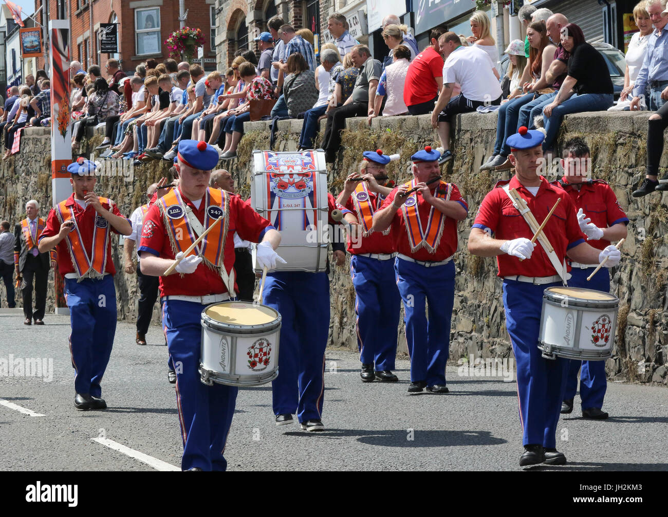 Banbridge, County Down, Northern Ireland. 12th July 2017. The Twelfth ...
