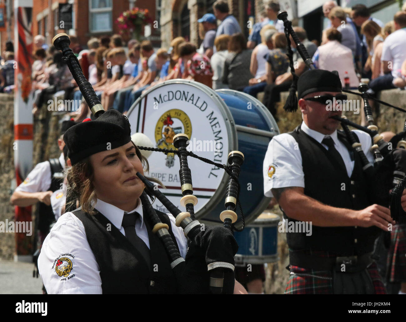 Banbridge, County Down, Northern Ireland. 12th July 2017. The Twelfth ...