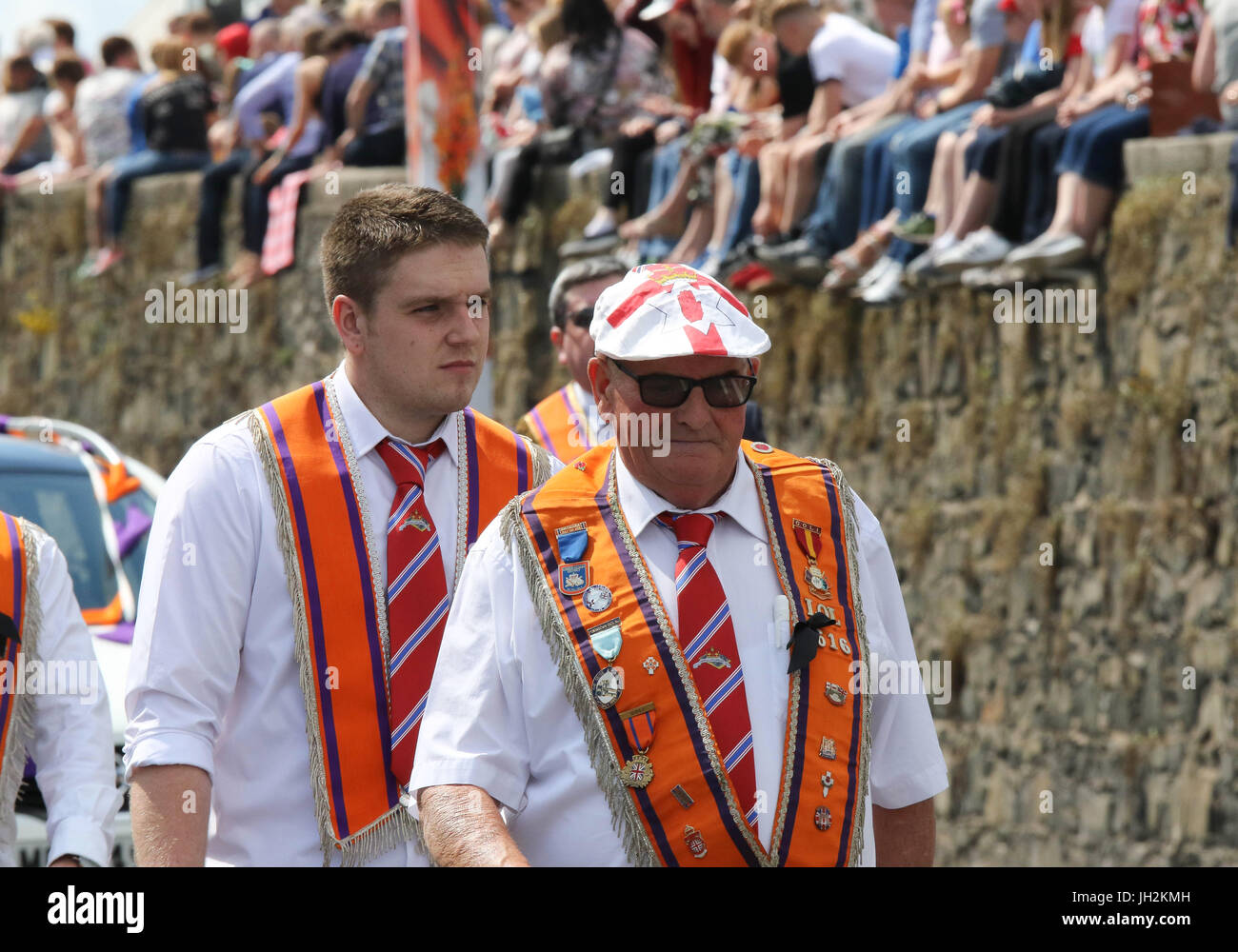 Banbridge, County Down, Northern Ireland. 12th July 2017. The Twelfth ...