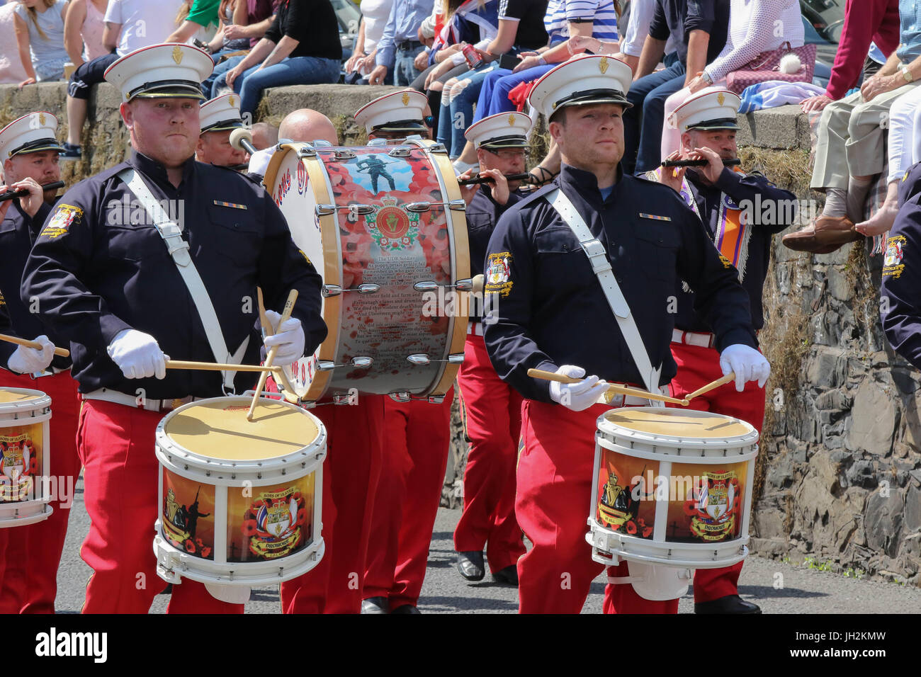 Banbridge, County Down, Northern Ireland. 12th July 2017. The Twelfth ...