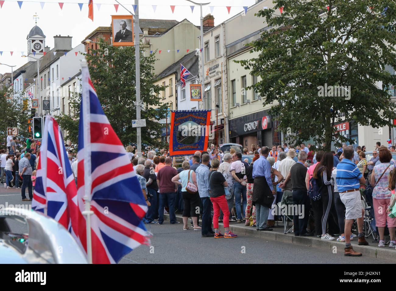 Banbridge, County Down, Northern Ireland. 12th July 2017. The Twelfth ...