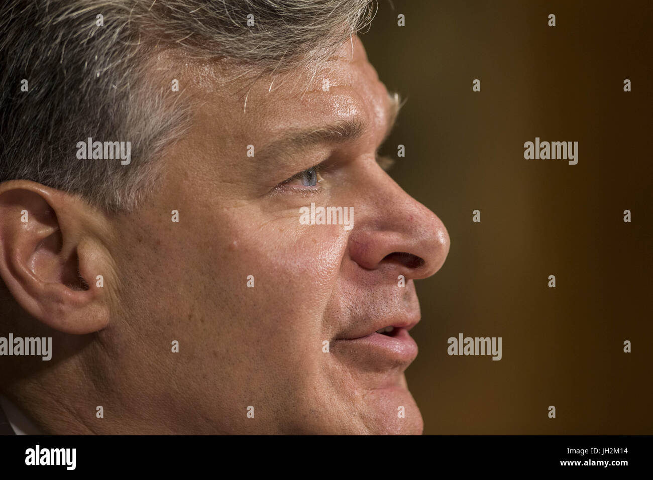 Washington, District of Columbia, USA. 12th July, 2017. CHRISTOPHER ...