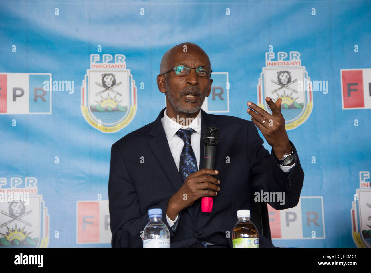 Rwandan Patriotic Front Logo