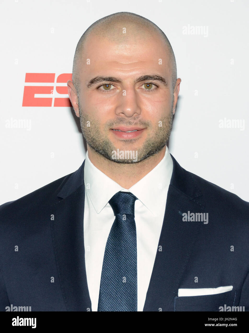 Mark Giordano attends 3rd Annual Sports Humanitarian Year Awards LA ...