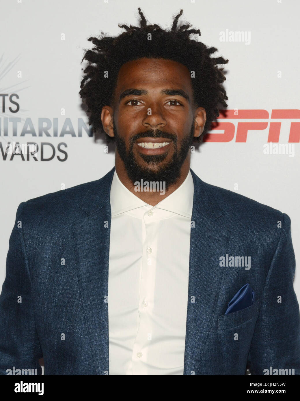 Mike Conley Jr. attends 3rd Annual Sports Humanitarian Year Awards LA ...