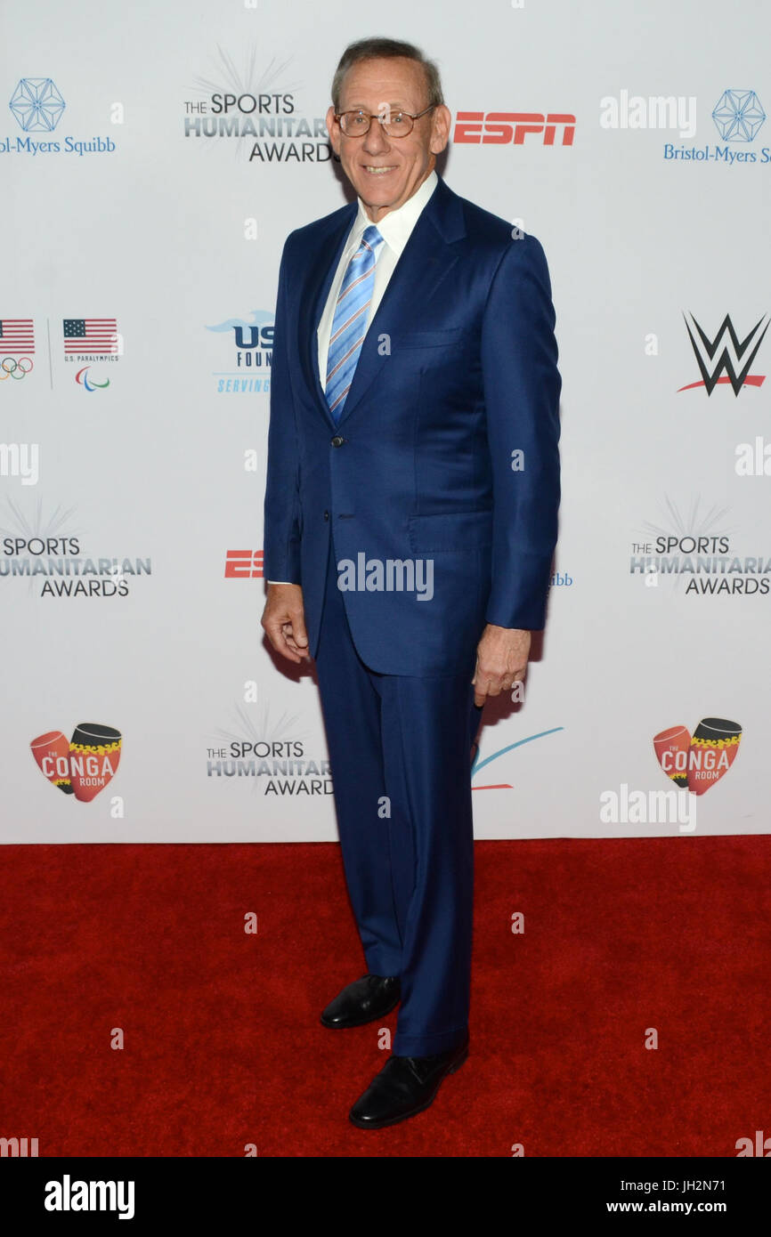 Stephen M. Ross attends 3rd Annual Sports Humanitarian Year Awards LA ...