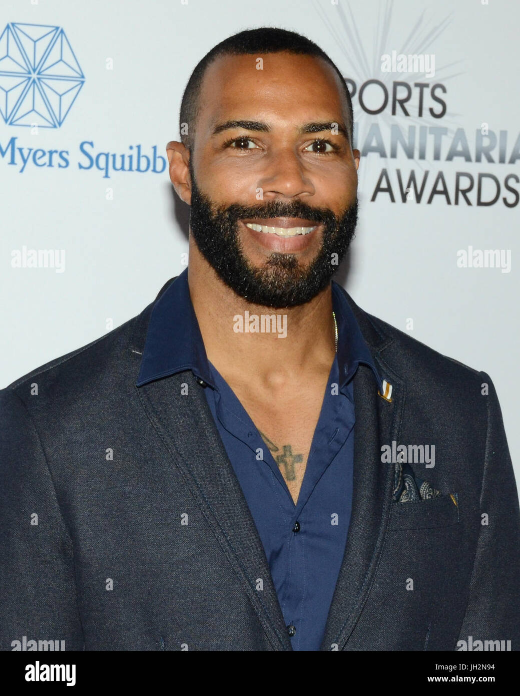 Omari Hardwick attends 3rd Annual Sports Humanitarian Year Awards LA LIVE’S Novo Los Angeles ...
