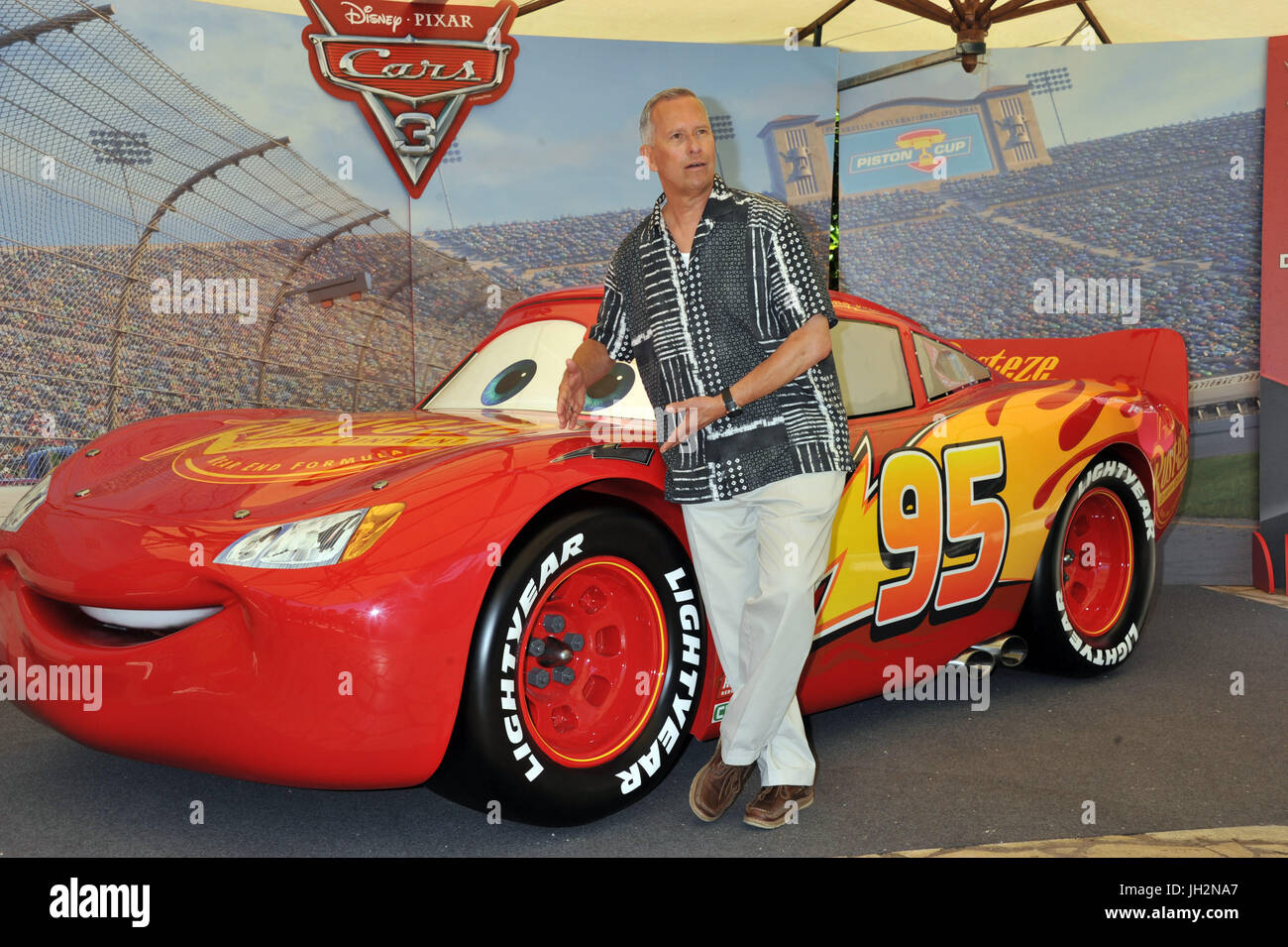 Roma, Photocall "Cars 3 " . Pictured : Kevin Reher Stock Photo - Alamy