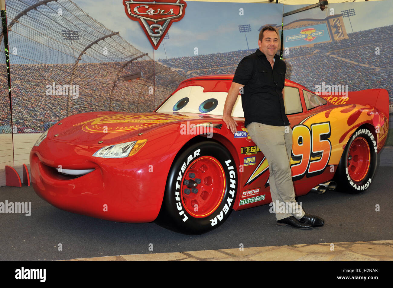 Roma, Photocall "Cars 3 " . Pictured : Brian Fee Stock Photo - Alamy