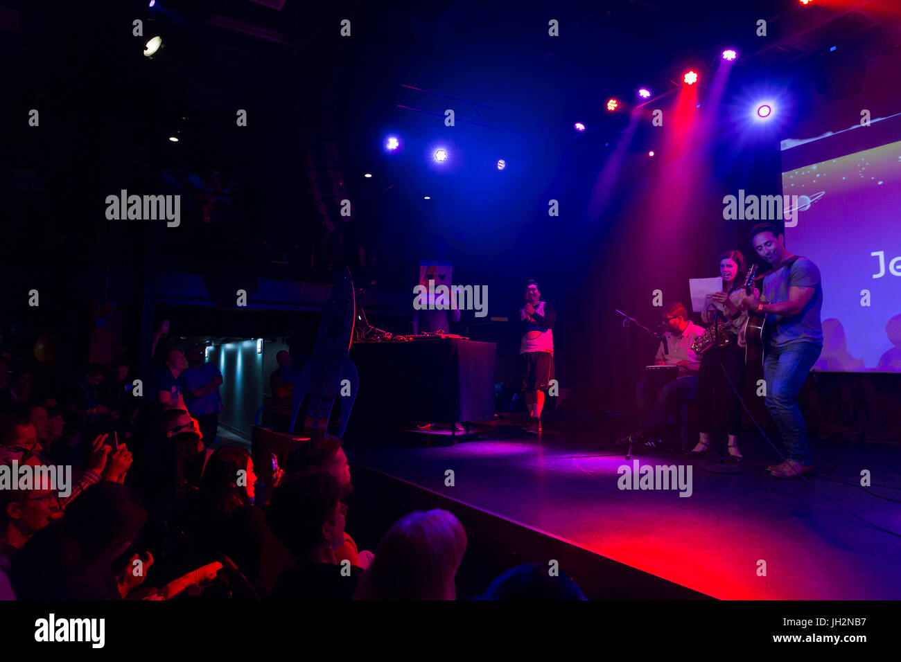 Seattle, Washington, USA. 11th July, 2017. State Rep. Jessyn Farrell ...