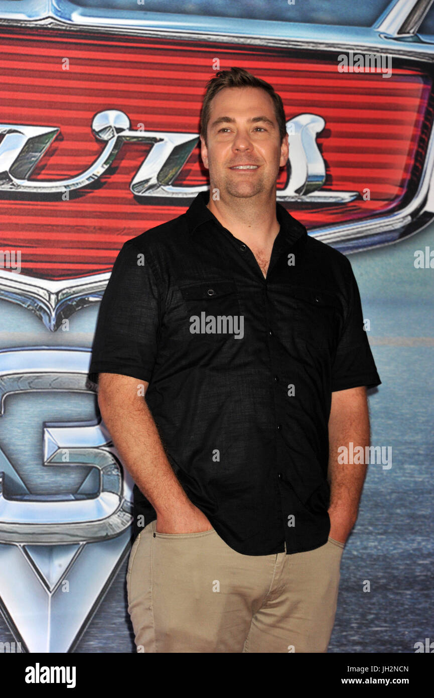 Roma, Photocall "Cars 3 " . Pictured : Brian Fee Stock Photo - Alamy