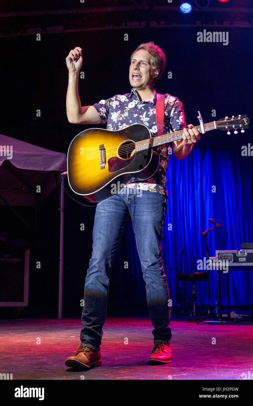 Milwaukee, Wisconsin, USA. 7th July, 2017. BEN RECTOR performs live at ...