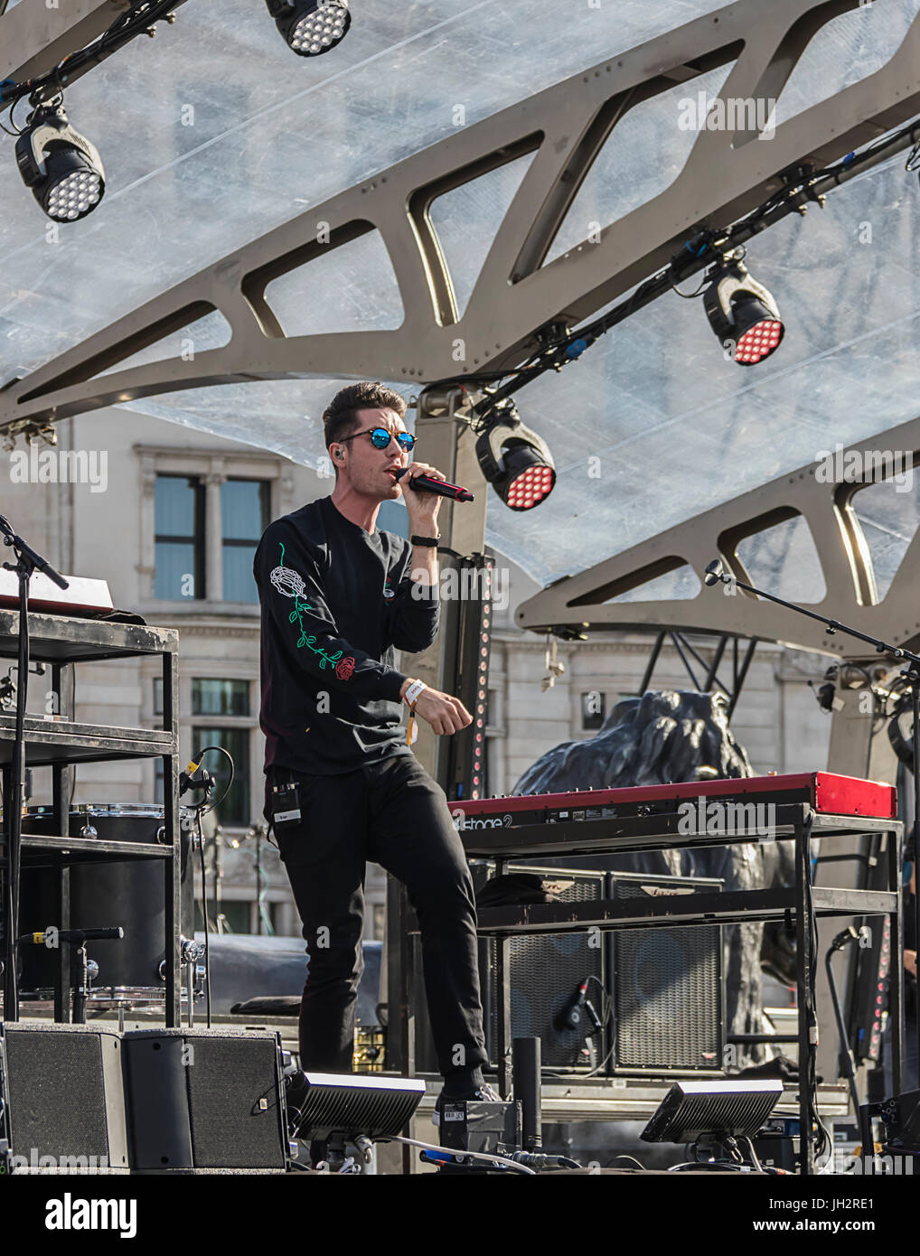 F1 live trafalgar square hi-res stock photography and images - Alamy