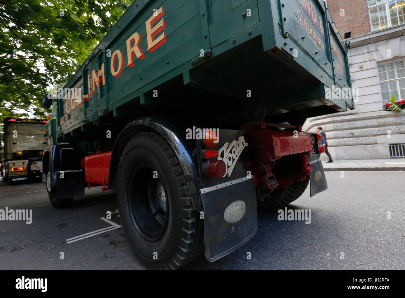 London, UK. 12th Jul, 2017. At the City of London Guildhall yard ...